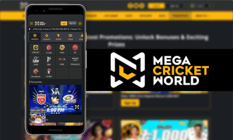 Mega Cricket World: Bangladesh's Leading Cricket Betting App & Casino